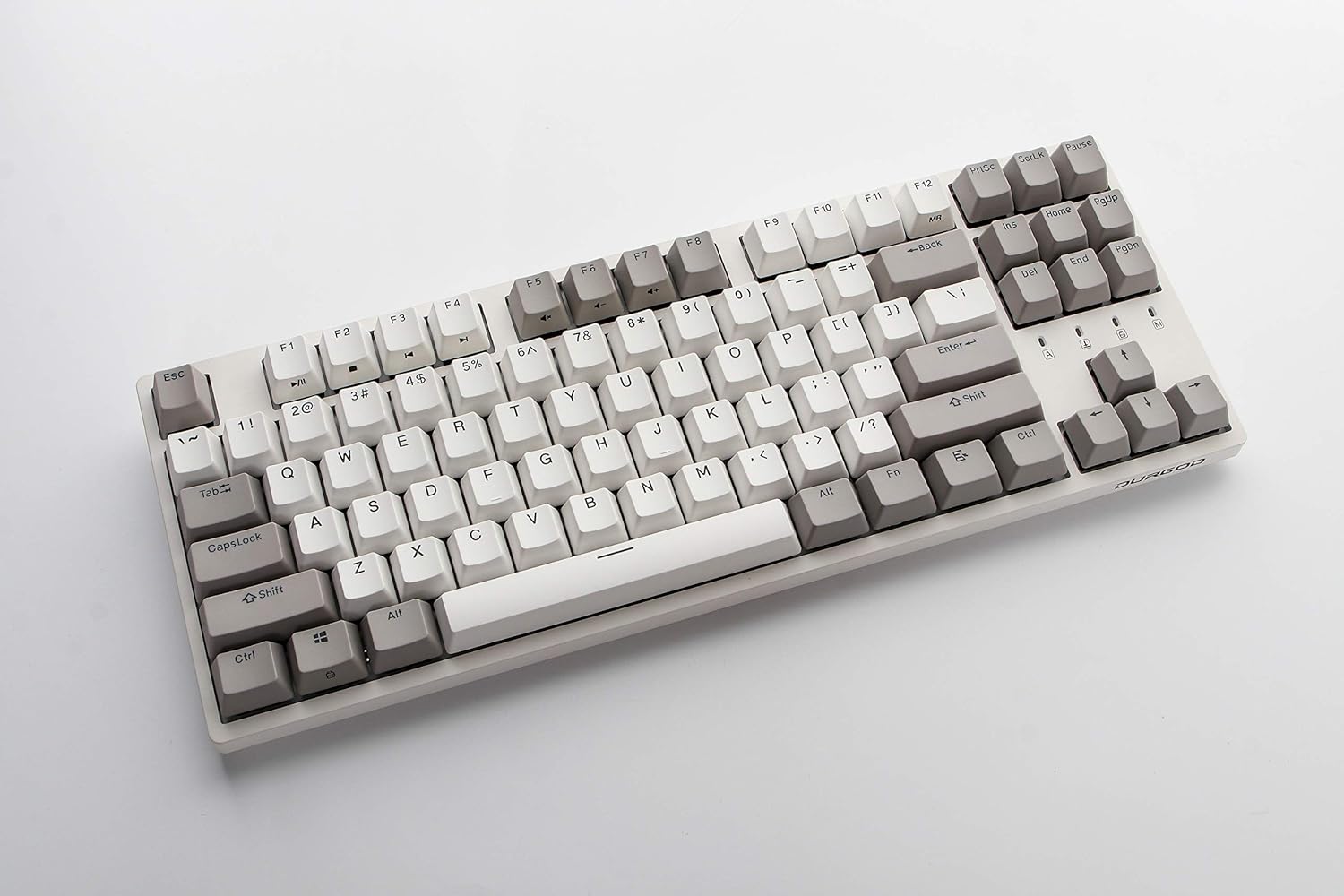 Durgod Taurus K320 TKL Mechanical Gaming Keyboard - 87 Keys - Double ...