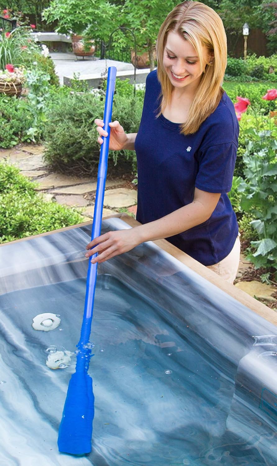 POOL BLASTER Spa Vac Plus Cordless Vacuum for Hot Tubs, Tight Spaces ...
