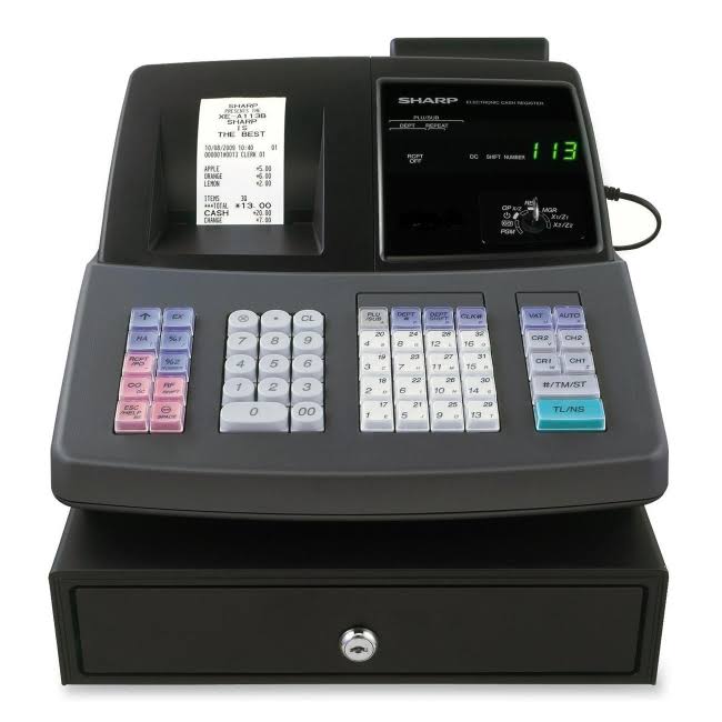 Sharp XE-A206 Refurbished Cash Register - Revivalcandy