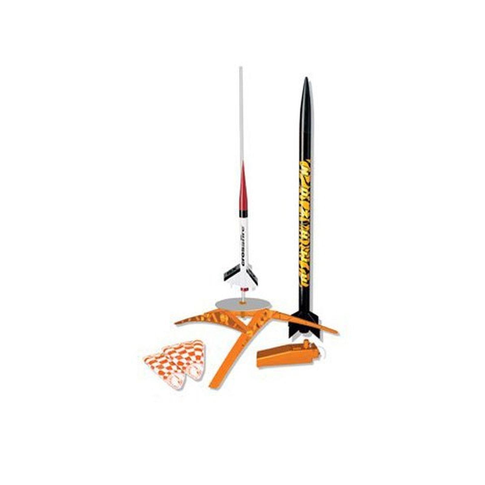 Estes Tandem-X Flying Model Rocket Launch Set - Revivalcandy