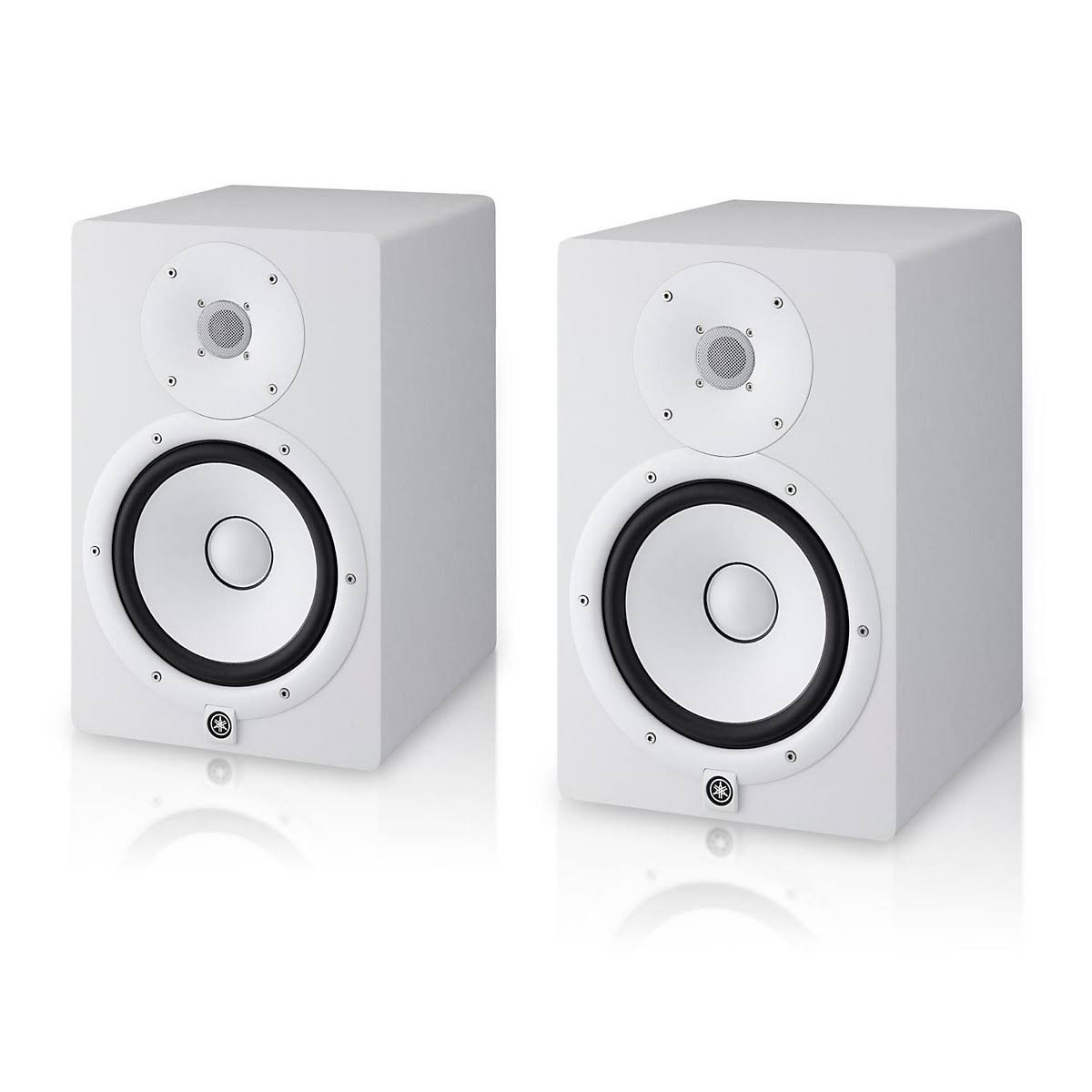 Yamaha HS8 Powered Studio Monitor - Pair - White - Revivalcandy