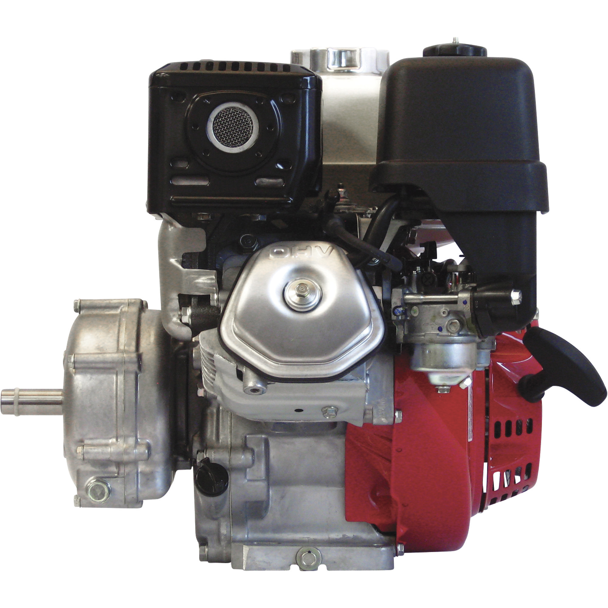 Honda Horizontal OHV Engine with 2:1 Gear Reduction, 270cc, GX Series ...