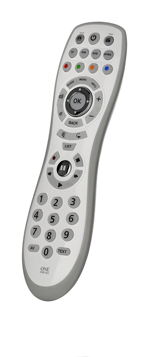 One for All Simple 4 URC 6440 Universal Remote Control - Revivalcandy