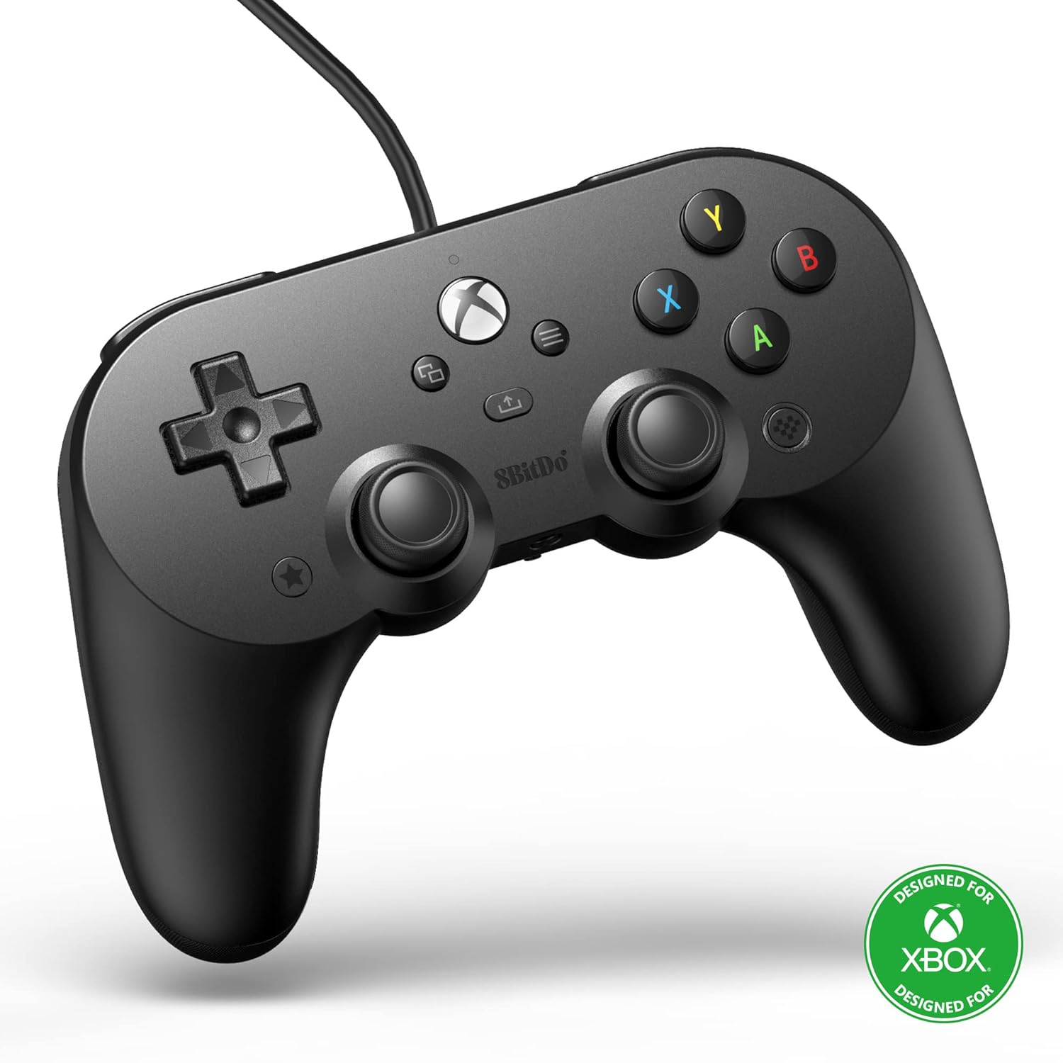 8BitDo Pro 2 Wired Controller for Xbox Series X, Xbox Series S, Xbox ...