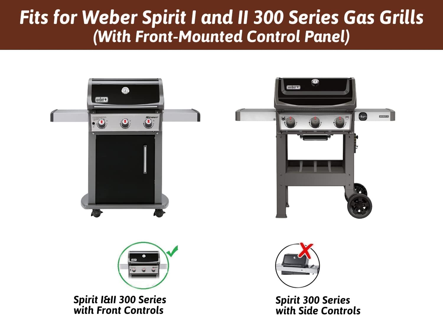 QuliMetal 7635 Flavorizer Bars and 69785 Grill Burner Tubes for Weber ...