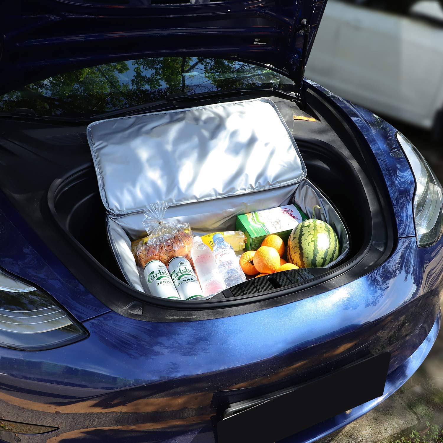 Tesla Model 3 Model Y Model X Frunk Cooler Organizer Insulation Cooler ...