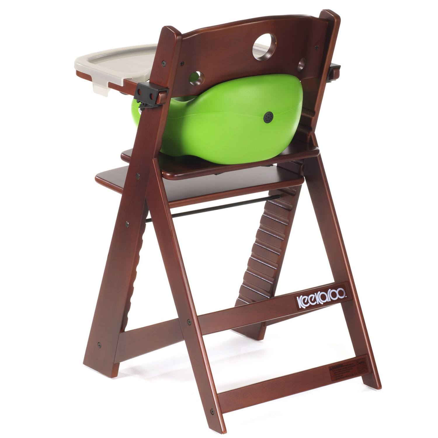 Keekaroo Height Right High Chair, Infant Insert u0026 Tray Combo ...