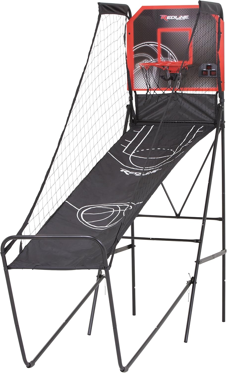 Redline Alley-Oop Single Basketball Shootout with Quick Connect Easy-to ...