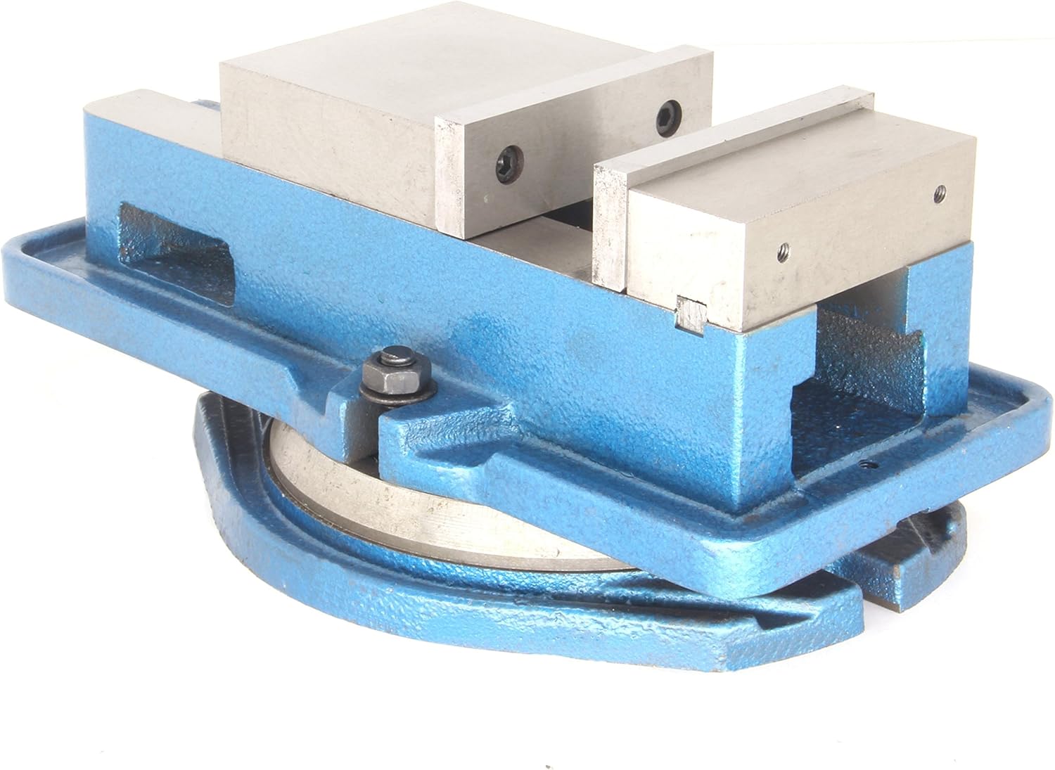 Milling Machine Lockdown Vise - 360 Degree Swiveling Base - Hardened ...