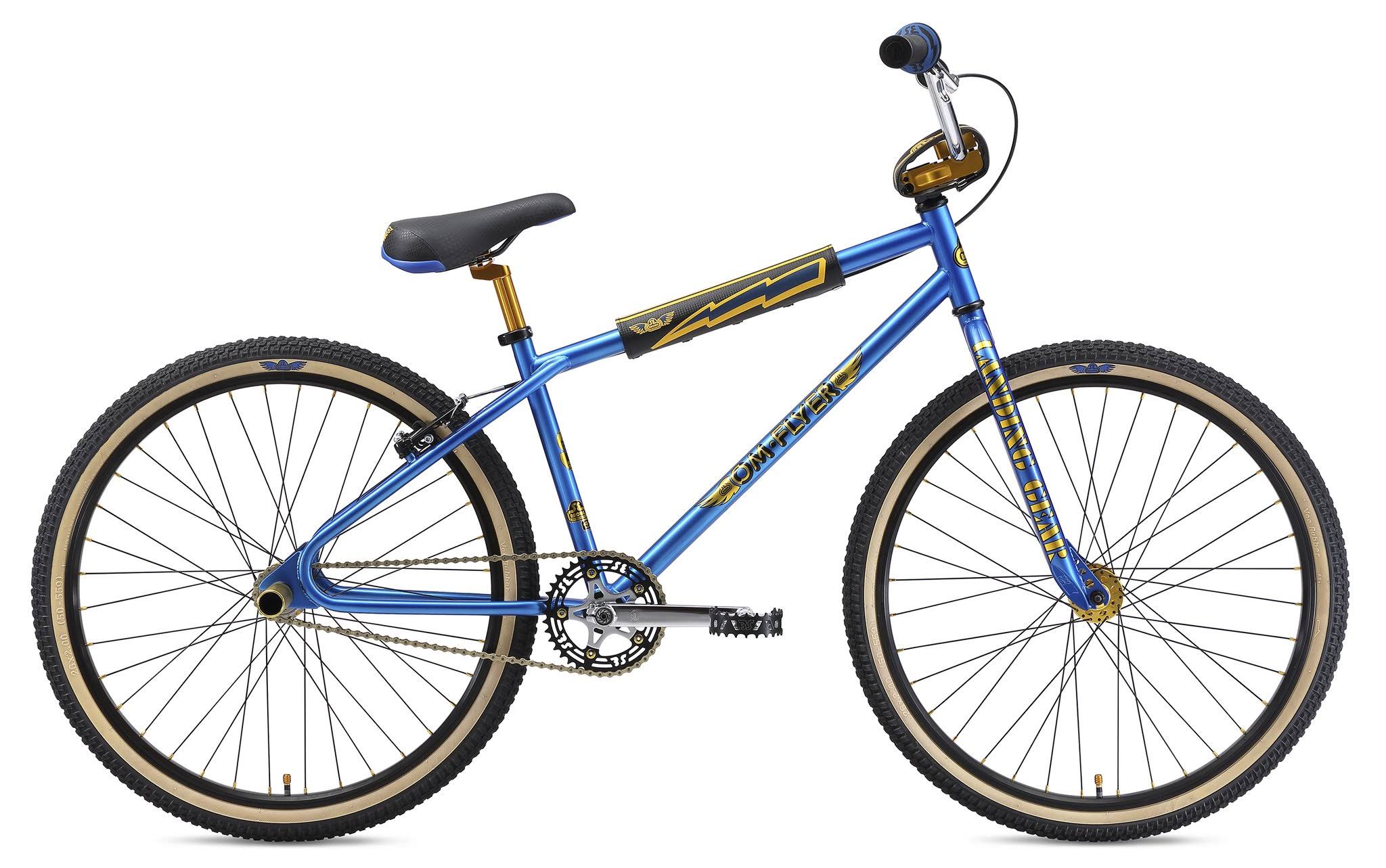 SE Bikes Om Flyer 26 BMX Bike - 2019 - Lorphan