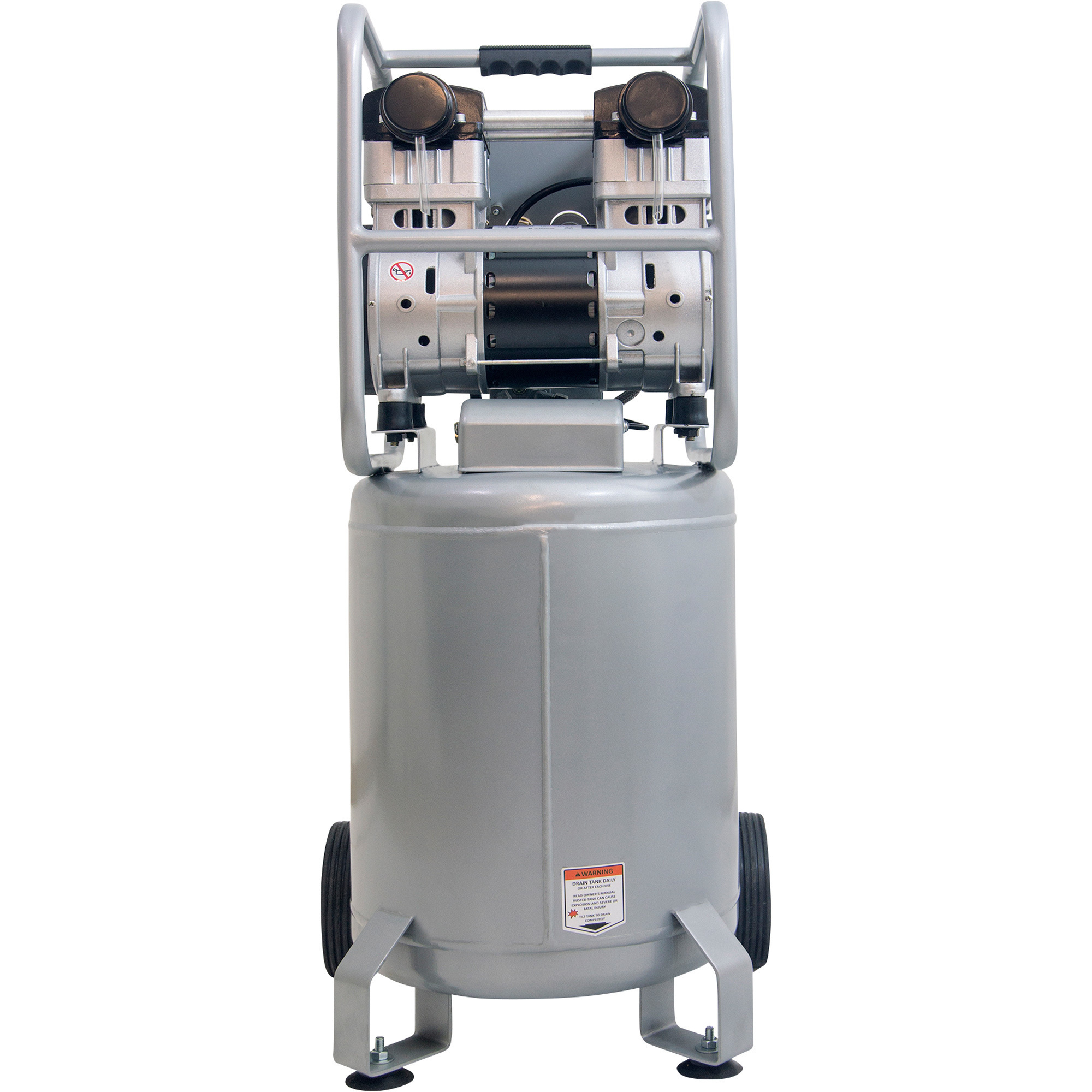 California Air Tools Ultra-Quiet Portable Air Compressor, 2 HP, 10 ...