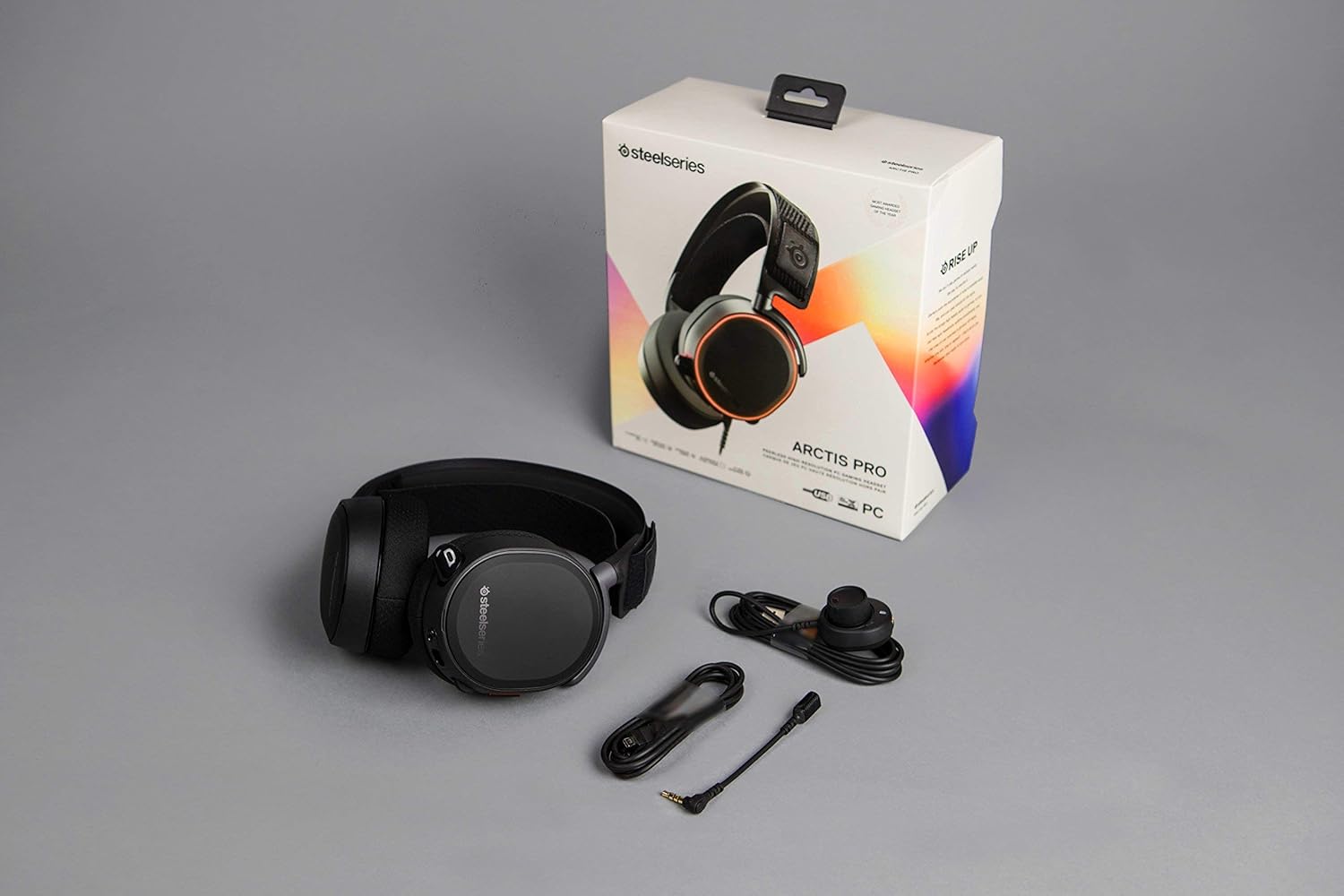 steelseries Arctis Pro High Fidelity Gaming Headset - Hi-Res Speaker ...