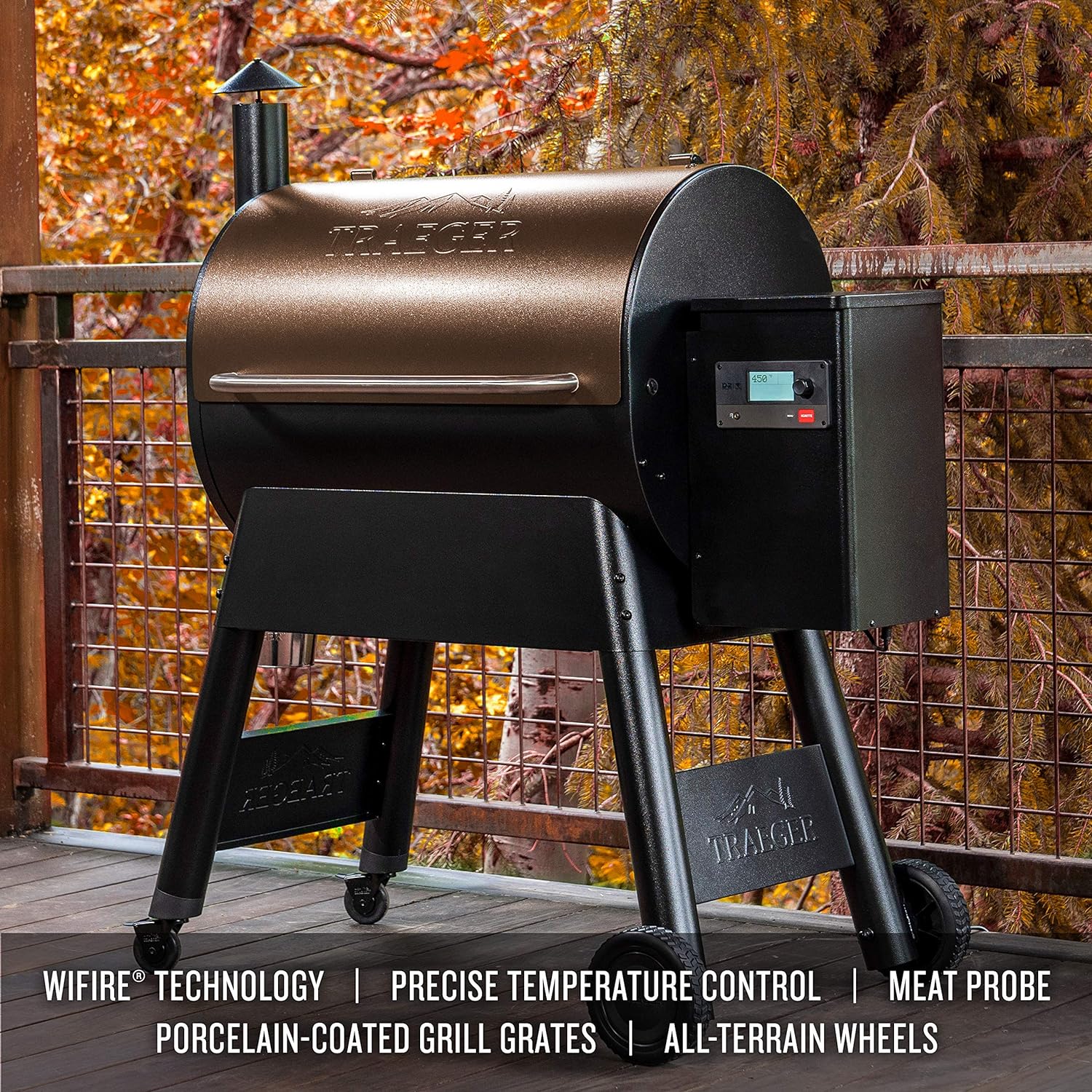 Traeger Grills Pro Series 780 Wood Pellet Grill and Smoker with Alexa ...