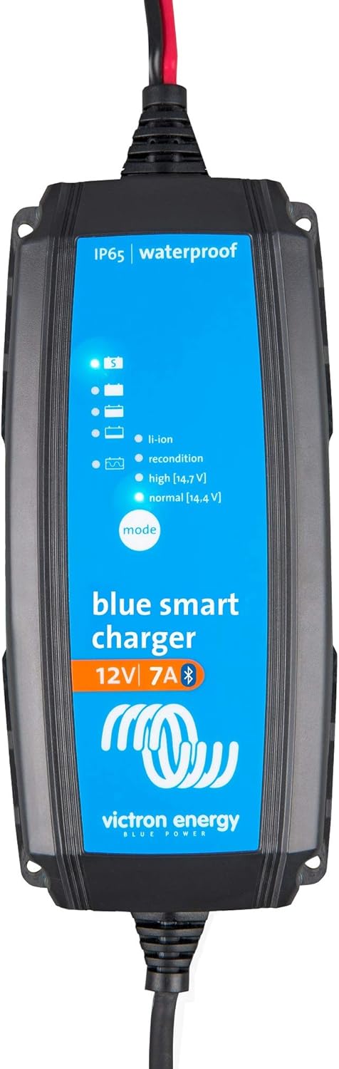 Victron Energy Blue Smart IP65 12-Volt 7 amp Battery Charger (Bluetooth ...