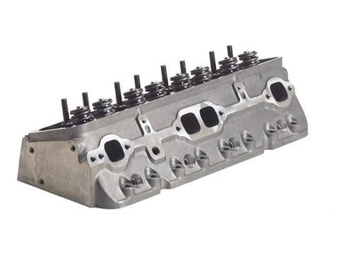 Life & Home SBC 350, 305 Summit Racing Vortec Cylinder Heads - Chevy ...