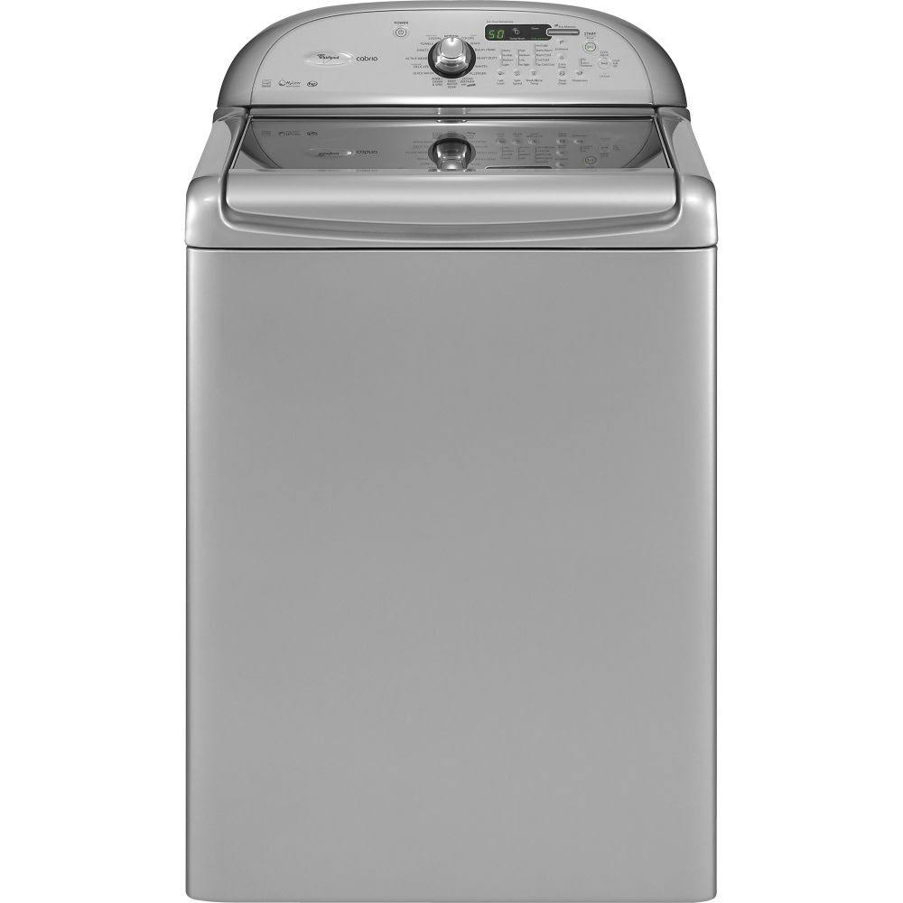 Whirlpool Cabrio WTW7800XL Top-Loading Washer - Lunar Silver - Revivalcandy