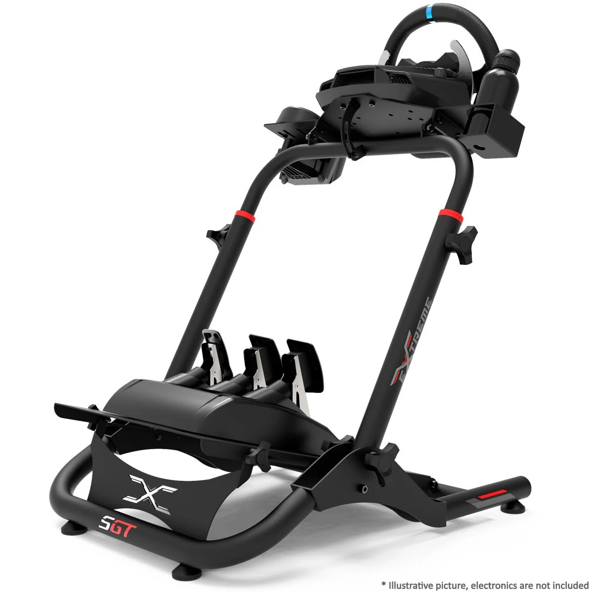 Extreme SIM Racing Wheel Stand Cockpit Sgt Racing Simulator - Black ...