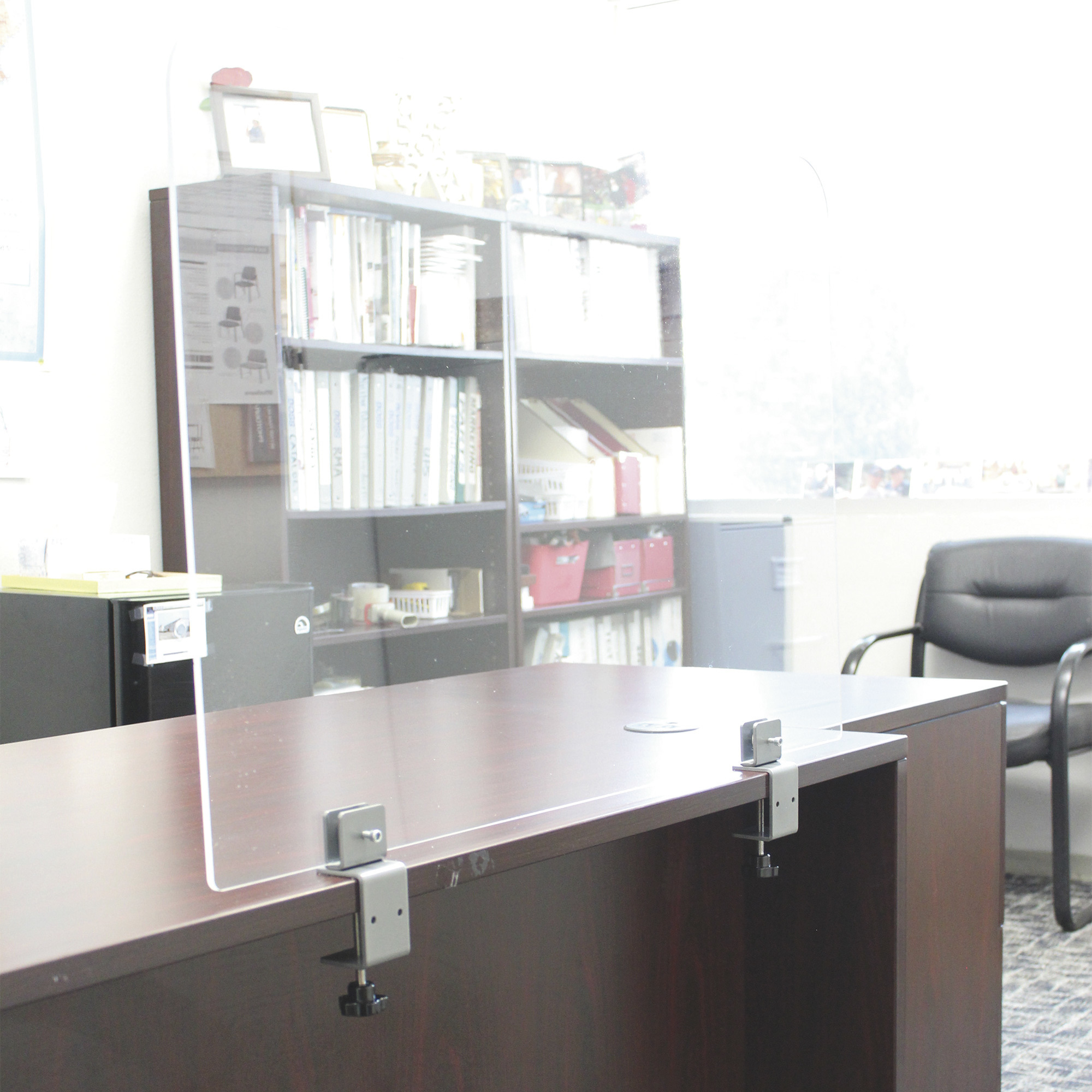 Boss Web Clear Plexiglass Protective Panel, 48in.Wx 24in.H x 0.24in ...