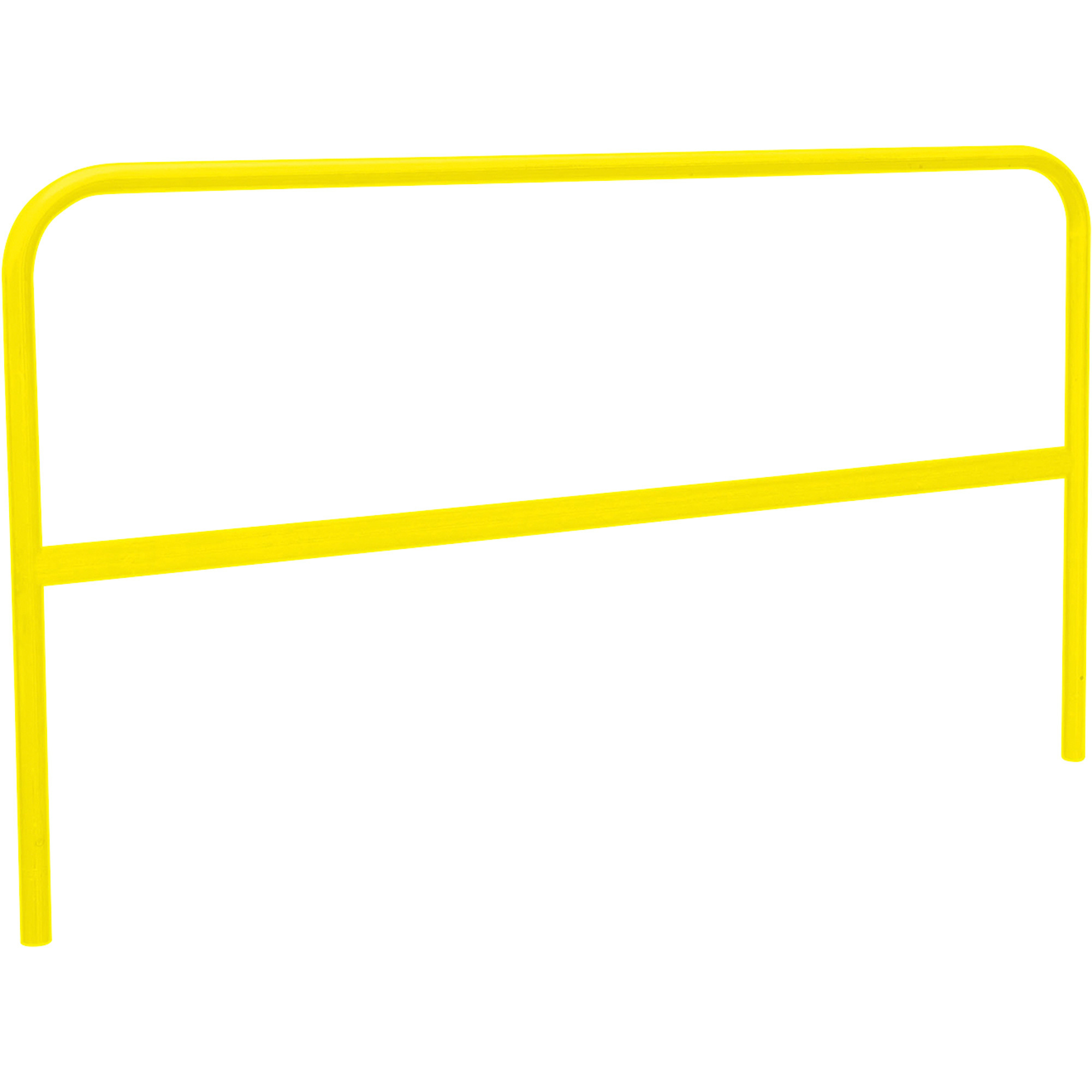 RoofZone Universal Guardrail, Yellow, 5ft.L x 42in.H, Model# 70760 ...
