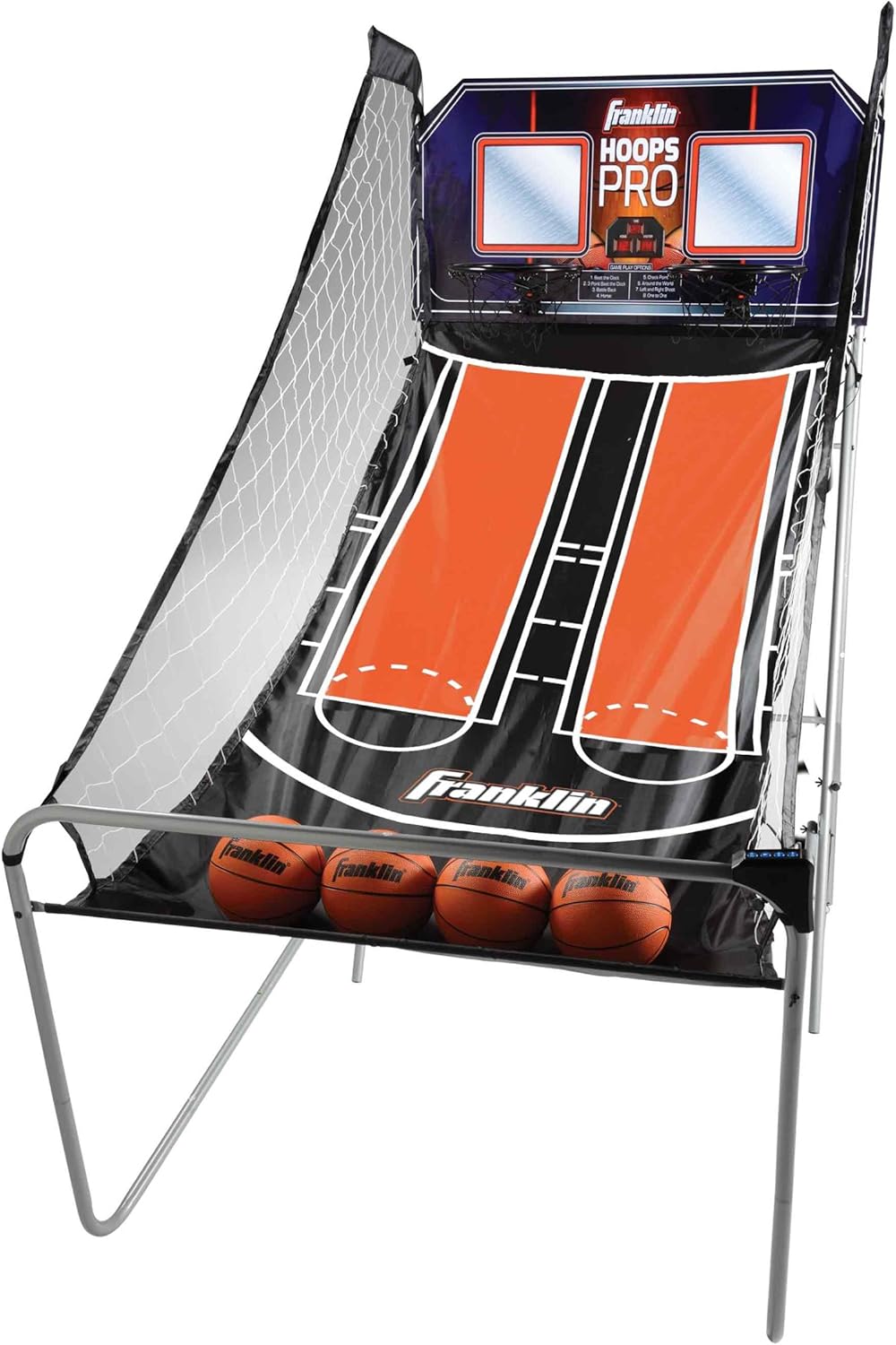 Franklin Sports Arcade Basketball Game - Hoops Pro - Indoor Mini ...