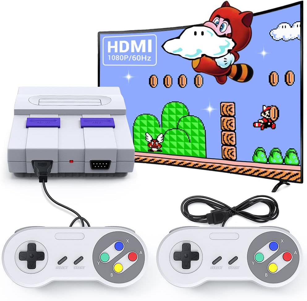 Mini Retro Game Console, HDMI HD, 821 Built in Video Games, Mini Classic Game System, Retro TV ...