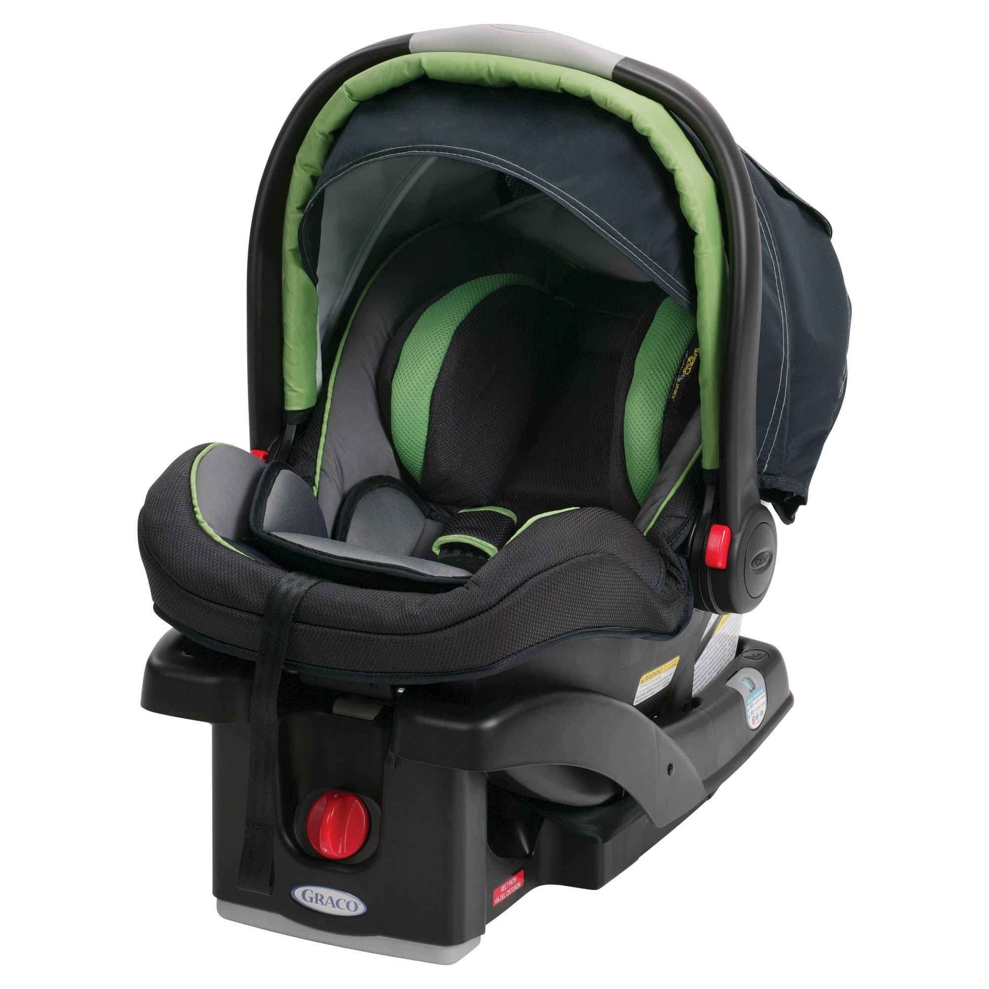 Graco SnugRide 35 LX Click Connect Infant Car Seat with Safety Surround ...