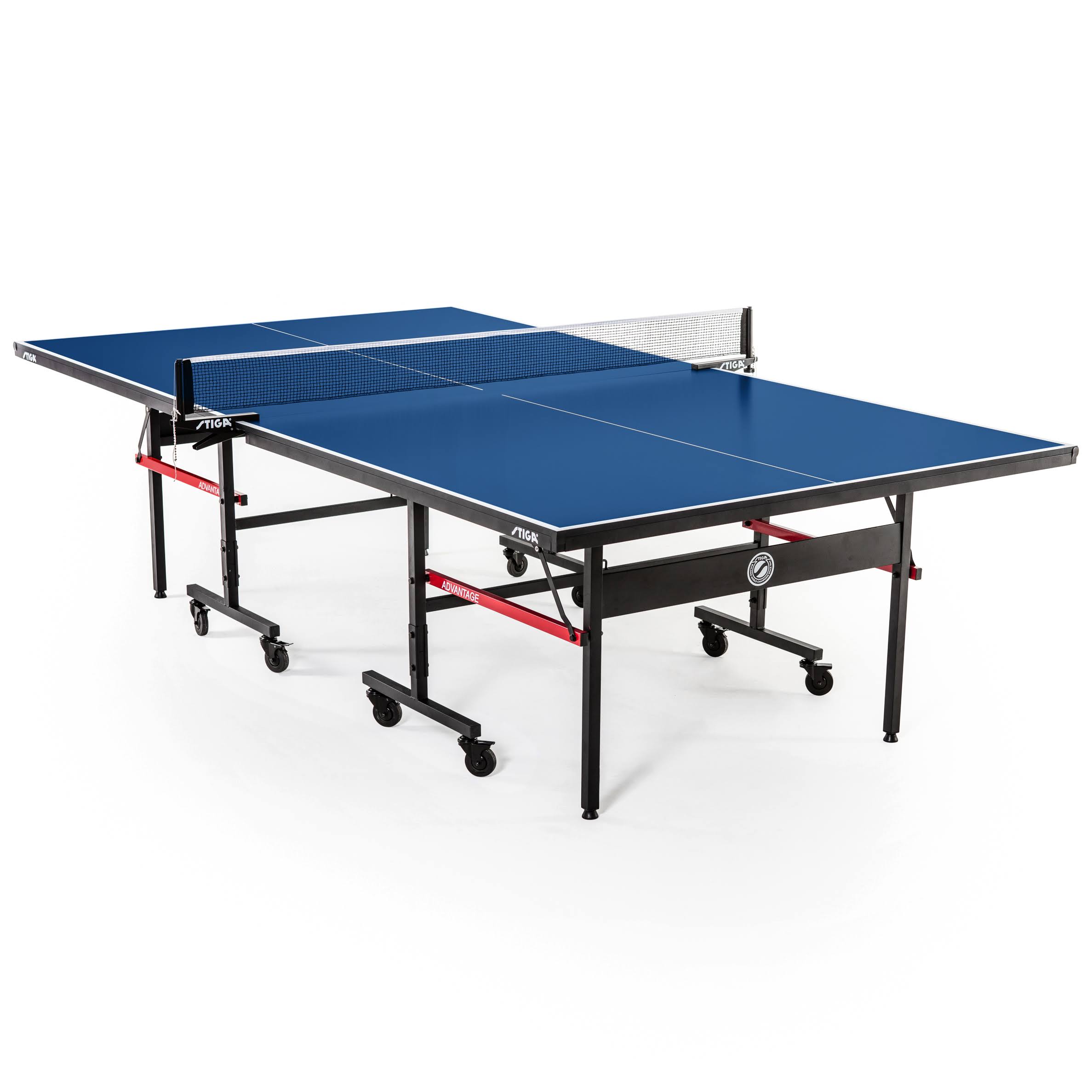 STIGA Advantage Indoor Table Tennis Table - Lorphan
