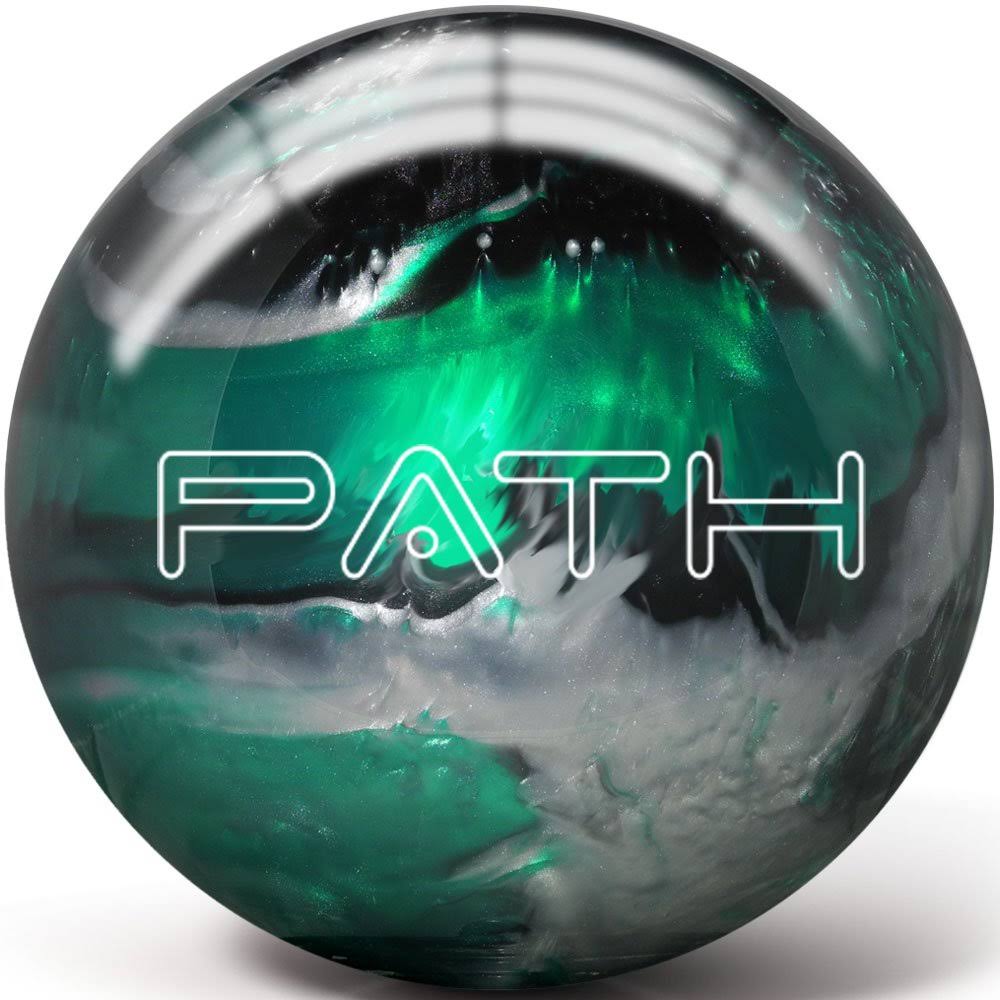 Pyramid Path Bowling Ball, Black - Revivalcandy