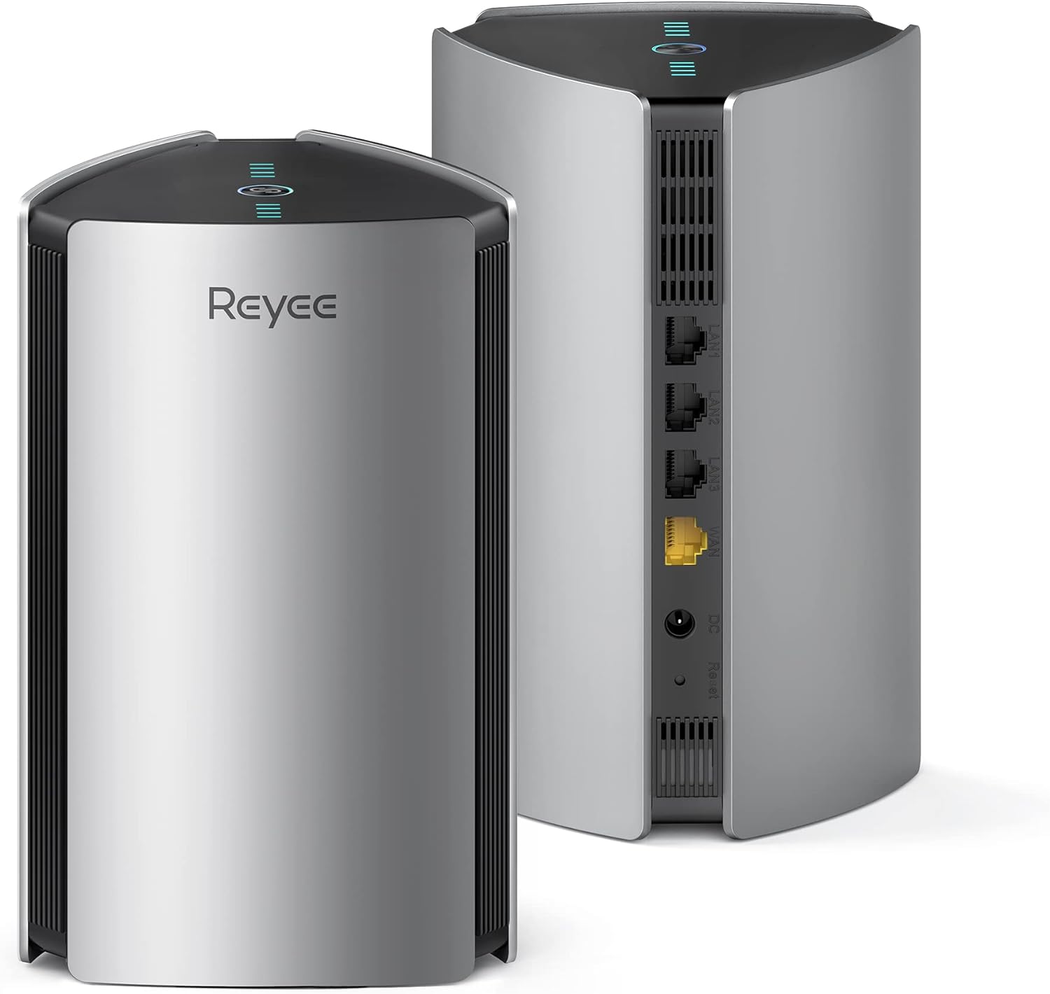 Reyee Whole Home Mesh WiFi System, AX3200 Smart WiFi 6 Router R6 (1 ...