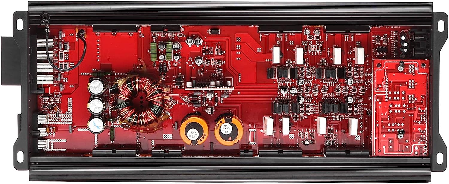 Car Electronics RP-1200.1D Monoblock Class D MOSFET Amplifier with ...