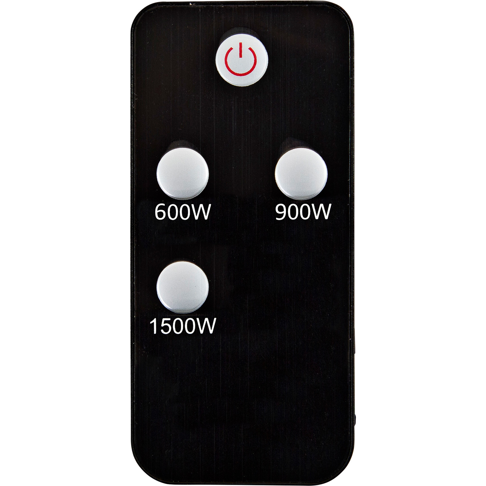 Comfort Zone Halogen Patio Heater with Remote Control, 5120 BTU, 1500 ...