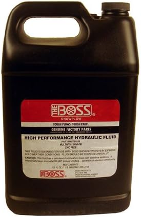 Boss Snowplow Hydraulic Fluid Oil 1 Gallon HYD01836 - Lorphan
