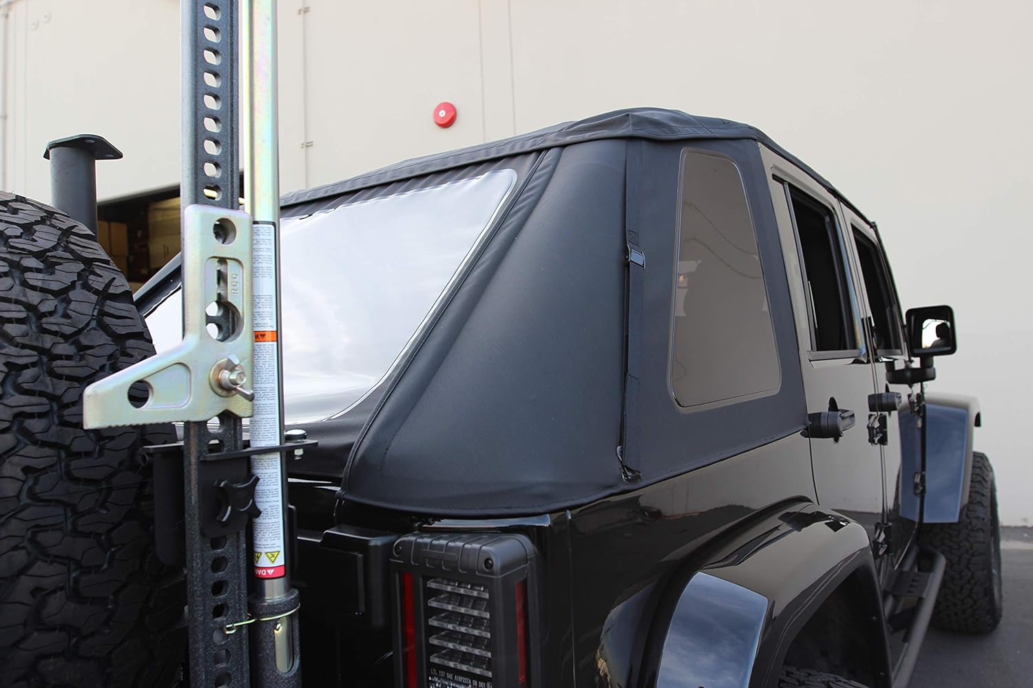 Sierra Offroad Soft Top Replacement for Jeep Wrangler JK 2007-2018 4DR ...