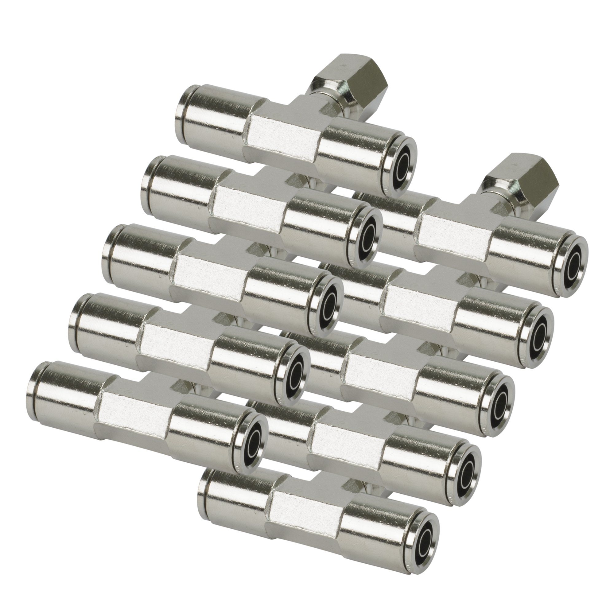 Viair, Swivel T PTC Fitting, Model# 13822-BP - Revivalcandy