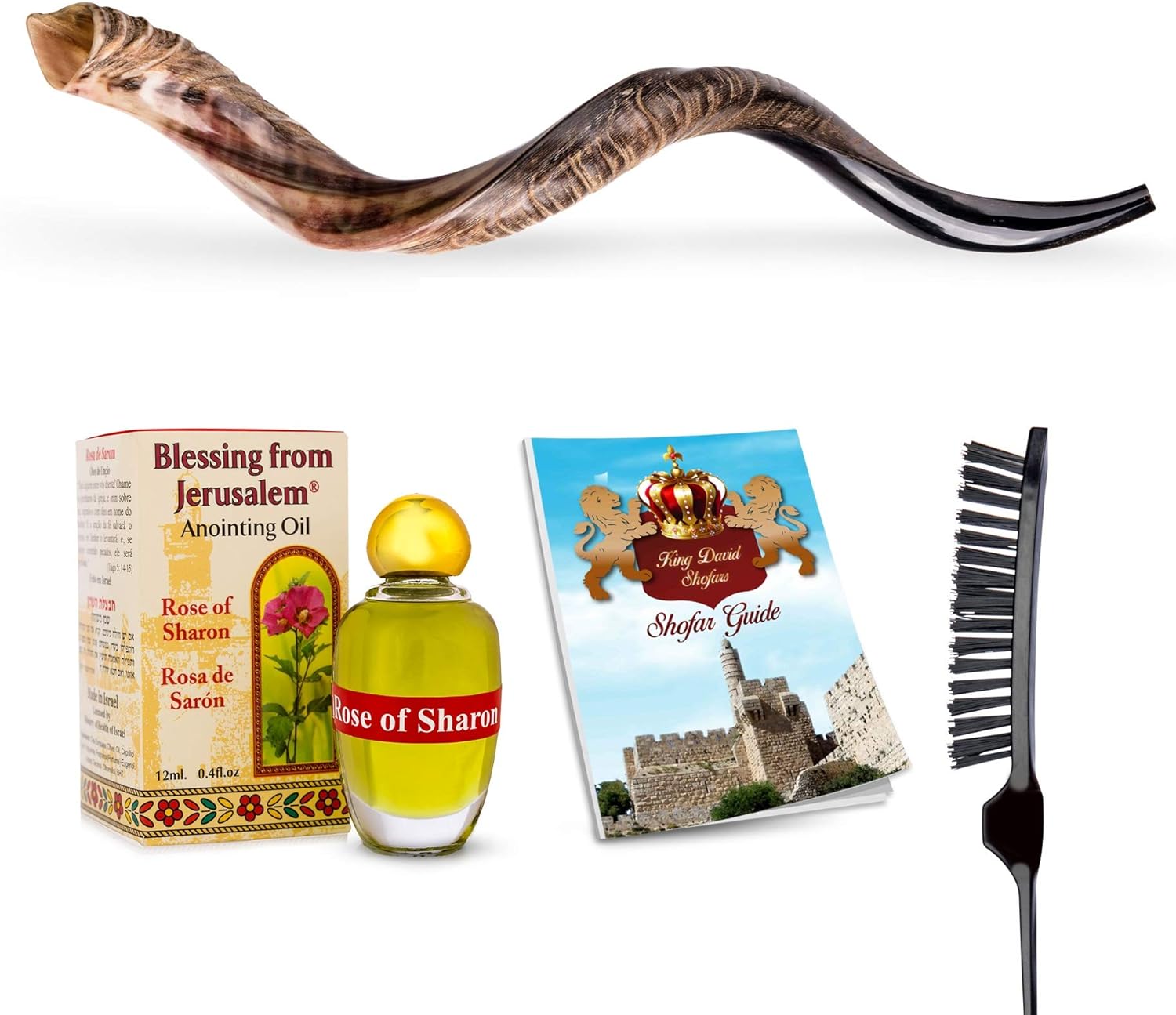 Shofar Horn Instrument - Shofar Angels Musical Instrument - Horn Gift ...