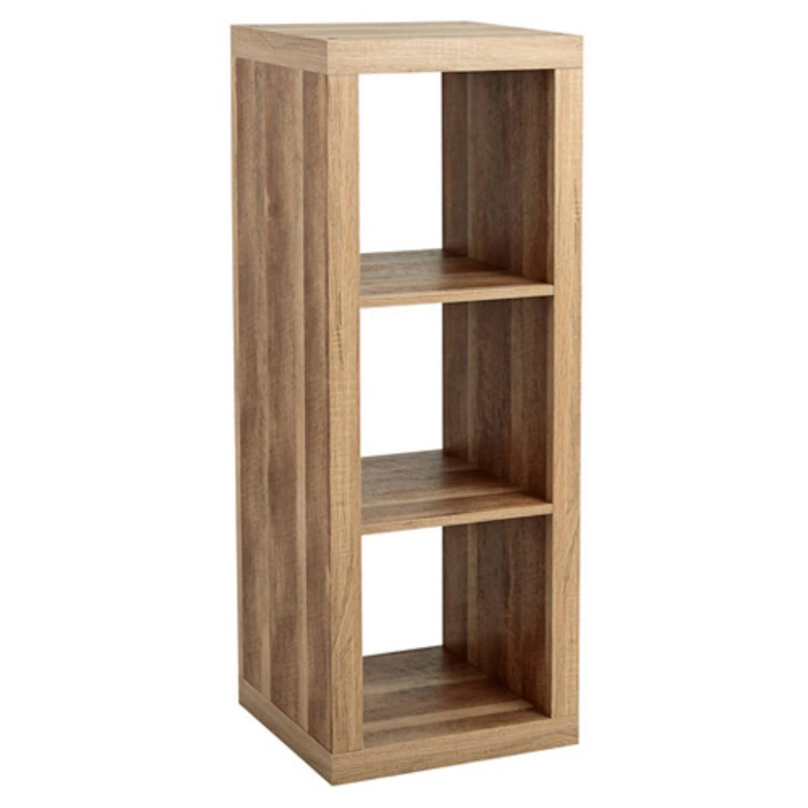 Better Homes and Gardens 4-Cube Organizer, Multiple Colors - Weathered ...