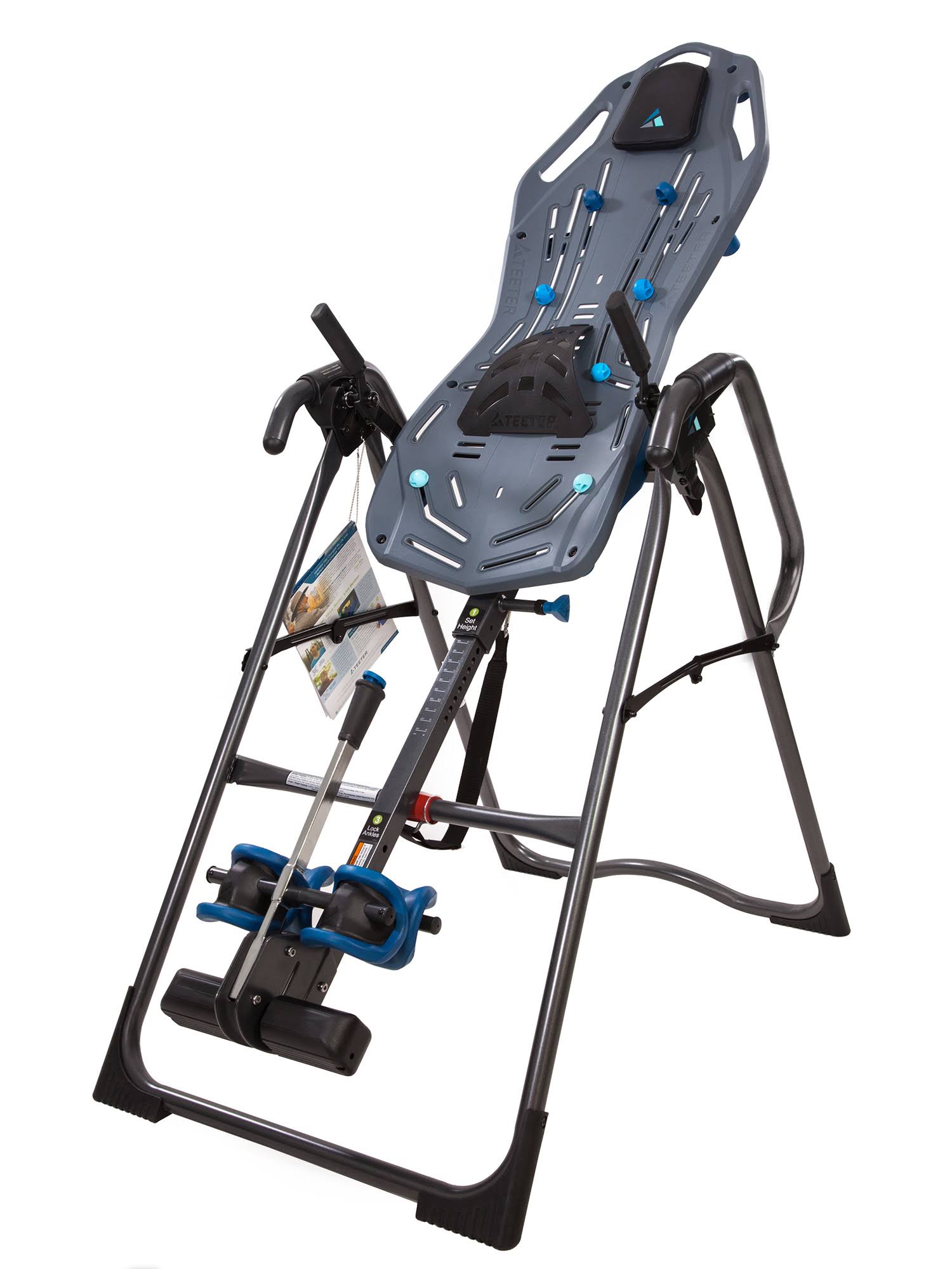Teeter FitSpine X3 Inversion Table with Back Pain Relief - Revivalcandy