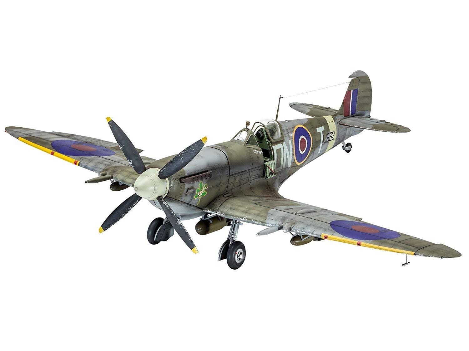 Revell Spitfire Mk.IXc Model Kit - Revivalcandy