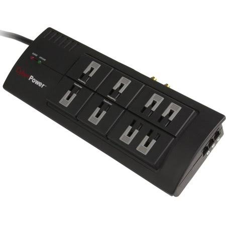 CyberPower 10-Outlet Surge Protector 880 - Revivalcandy