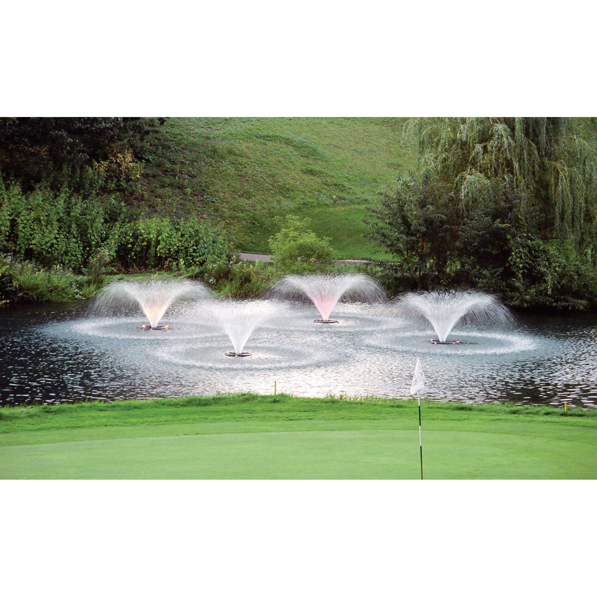 Kasco VFX Aerating Fountain, 1/2 HP, 120V, 50Ft. Cord, Model ...