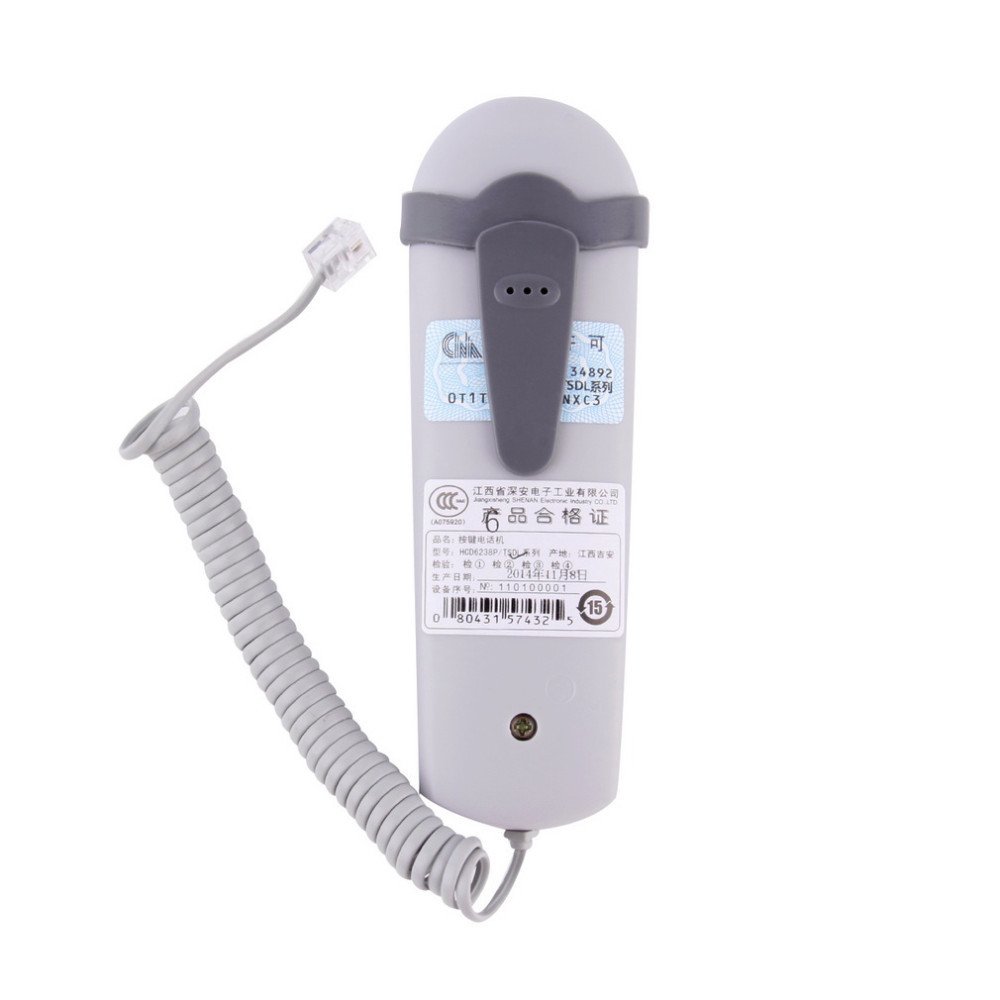 C019 Telephone Phone Line Network Cable Tester Butt Test Tester Lineman ...