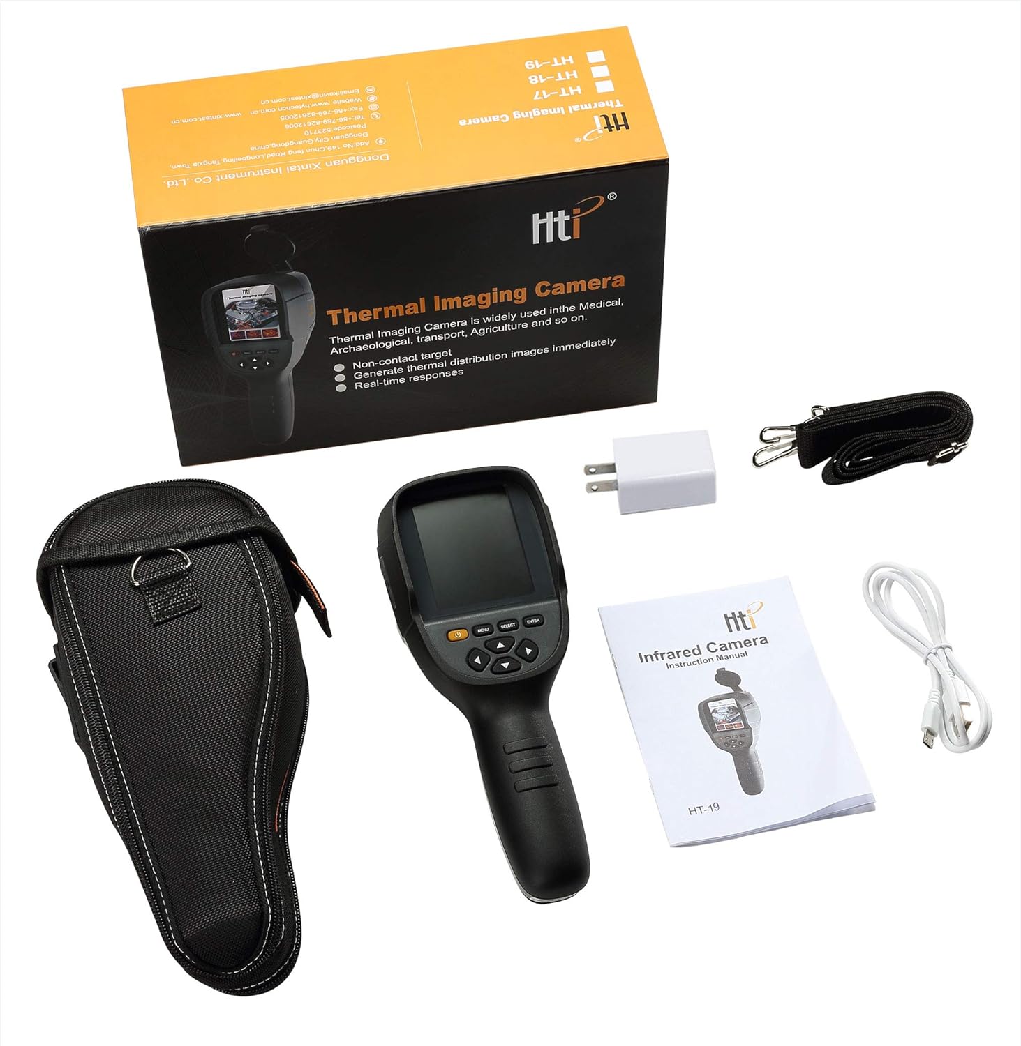 Hti-Xintai Higher Resolution 320 x 240 IR Infrared Thermal Imaging ...