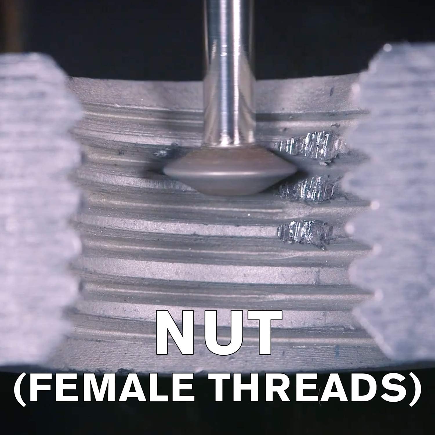 Rotary Thread File RTK1, Chase, Restore, Repair, and Clean: Male ...