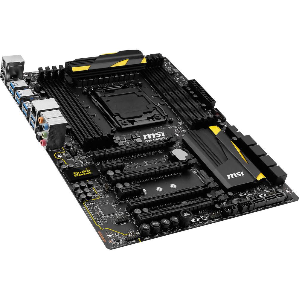 MSI X99A MPOWER ATX Motherboard - Revivalcandy