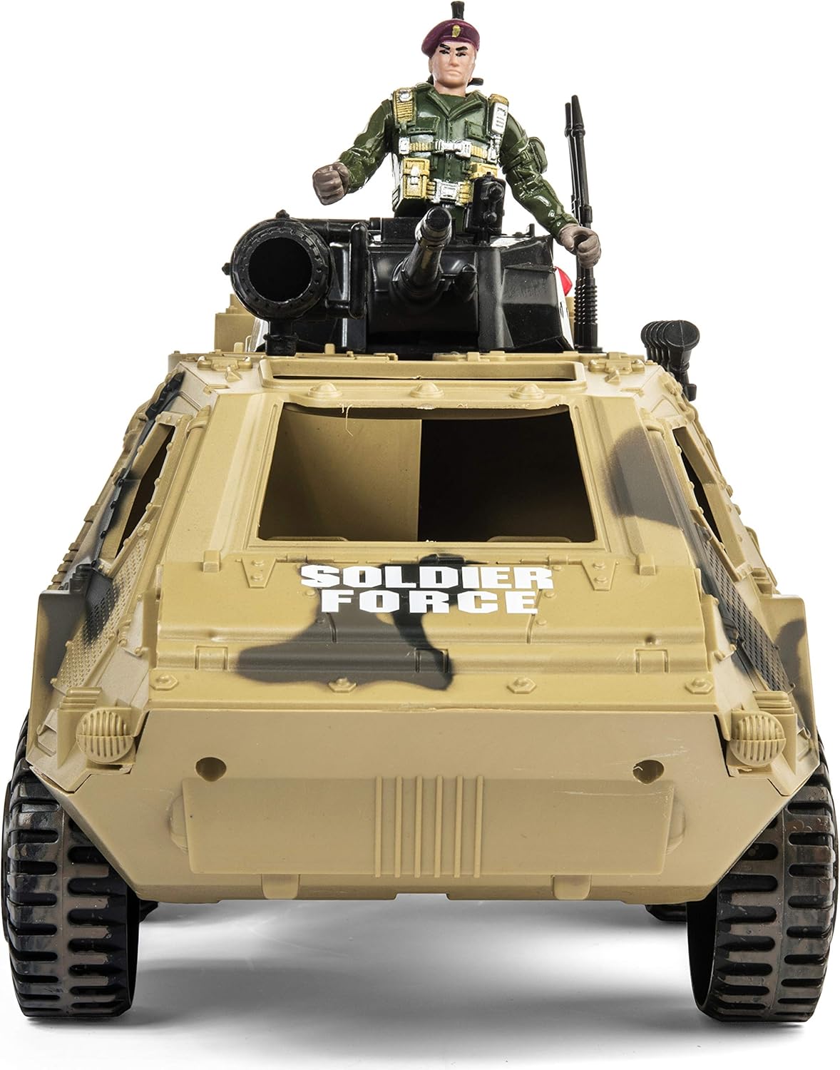 Memtes Military Fighter Army Truck Tank Toy, Mini Motorcycle, Mini Raft ...