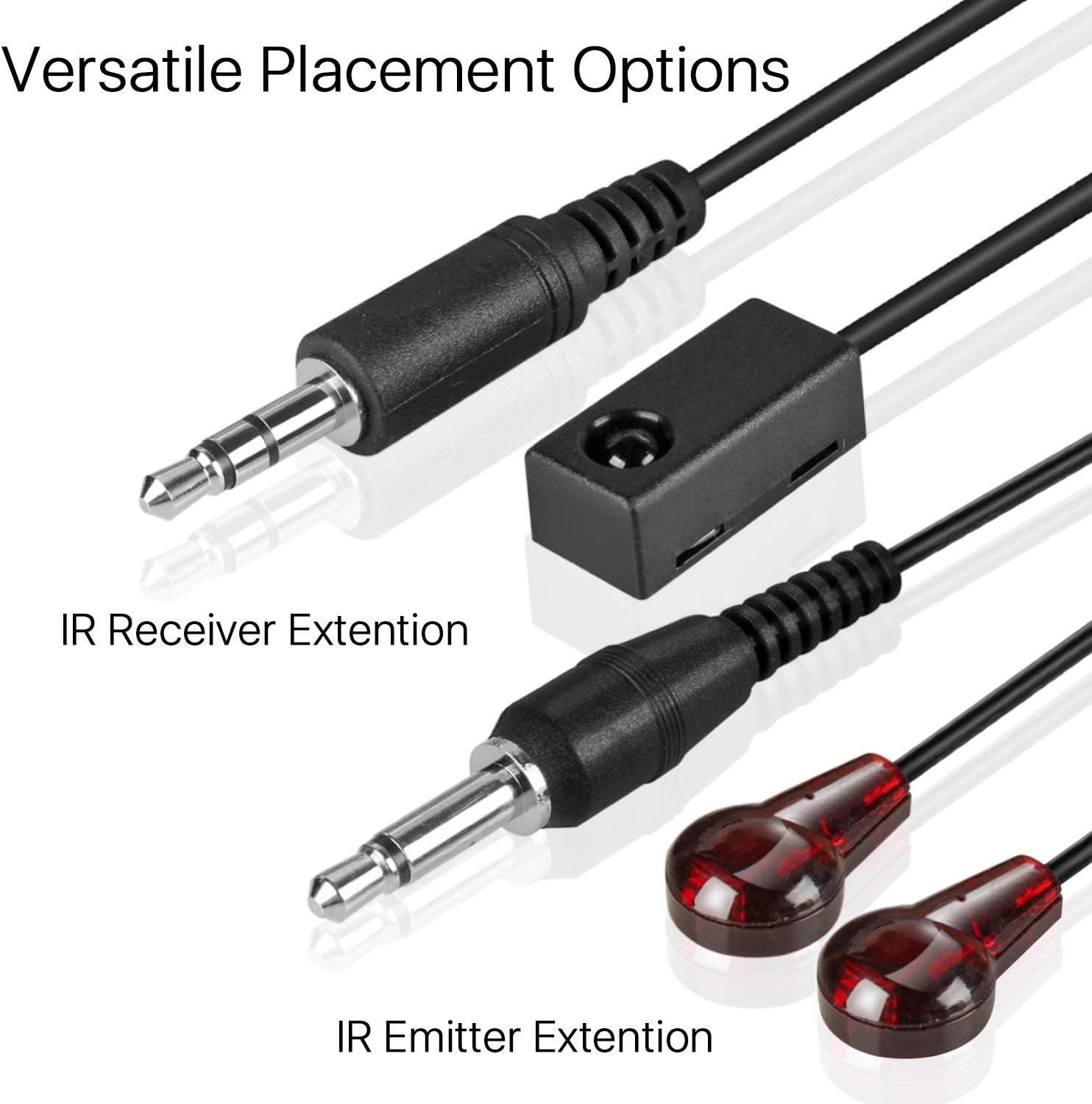 TNP Wireless IR Extender Repeater - Universal Remote Control Infrared ...