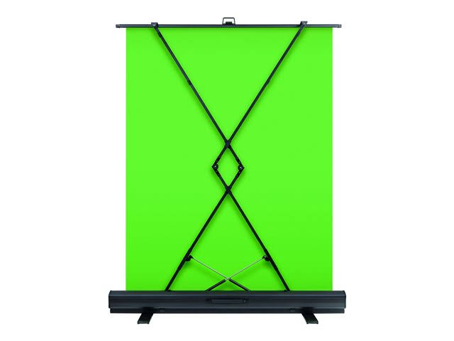 Elgato Green Screen - Collapsible Chroma Key Panel for Background ... Elgato Green Screen - Collapsible Chroma Key Panel for Background ...