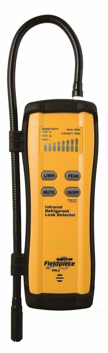 Fieldpiece SRL2K7 - Advanced Infrared Refrigerant Leak Detector ...