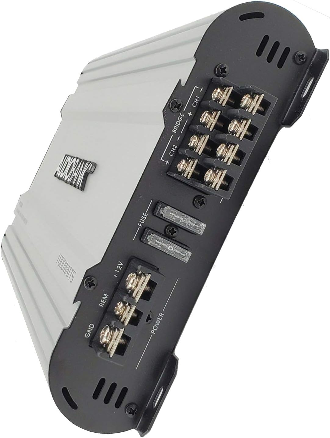 Audiobank 4 Channels 1000 WATTS Bridgedable Car Audio Stereo Amplifier ...