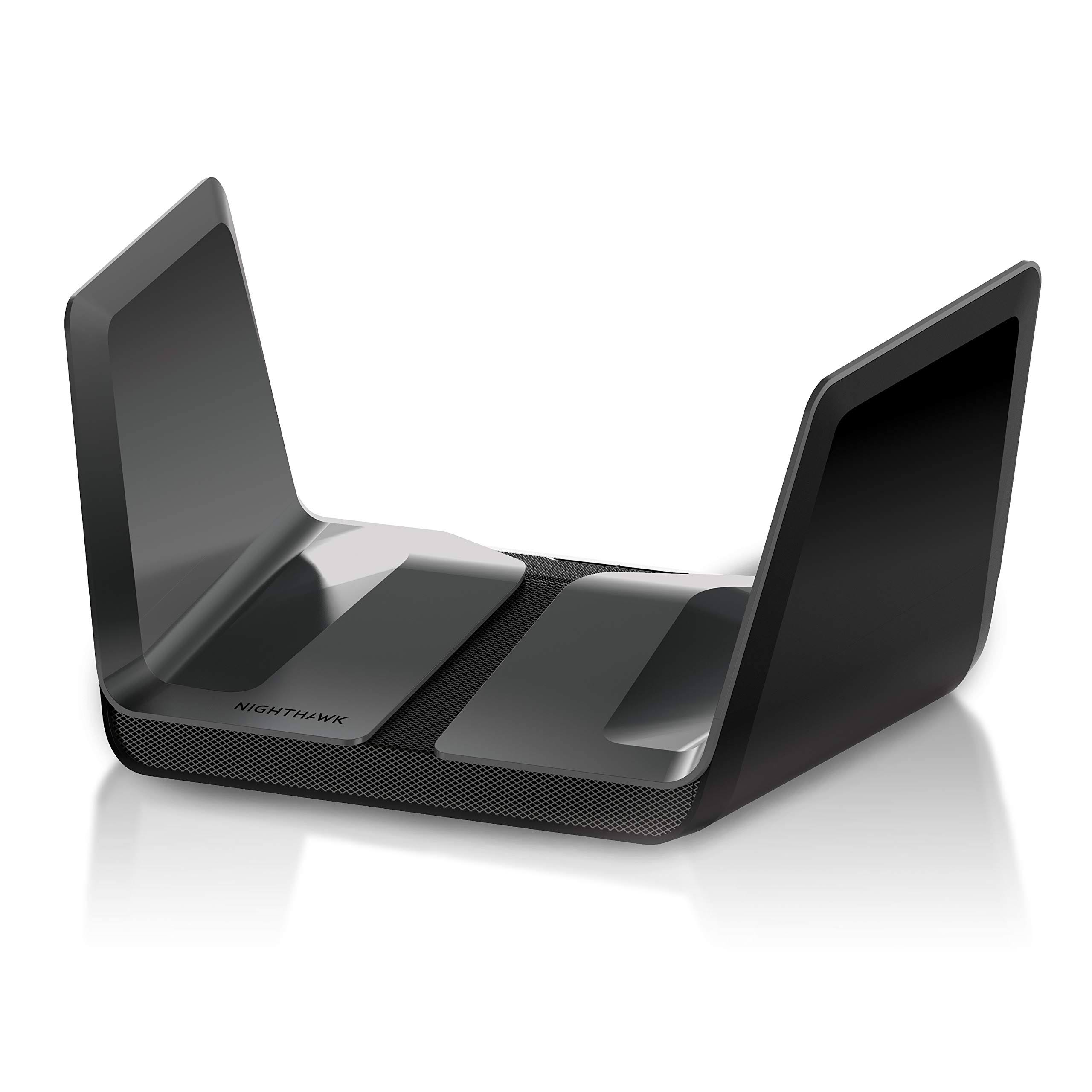 Netgear Nighthawk RAX80 Wireless Router - 5-port - 6 Gbps - 2.4 GHz / 5 ...